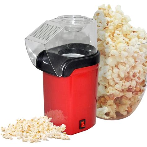 Elektrisk Majs Majsmaskin Maskin Snabb Luft Mini Grandado