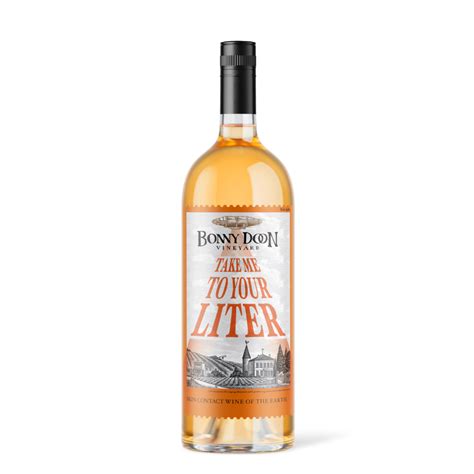 Le Cigare Orange Take Me To Your Liter Bonny Doon Vineyard Skurnik