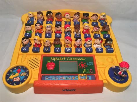 Vtech Alphabet Classroom Interactive Educational Preschool Toy Digital