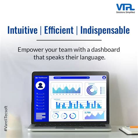 Vareli Tecsoft Pvt Ltd On Linkedin Intuitivedashboards Efficientsolutions Teamempowerment