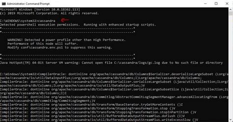Instale Apache Cassandra En Windows 10 8 7 Sin Datastax
