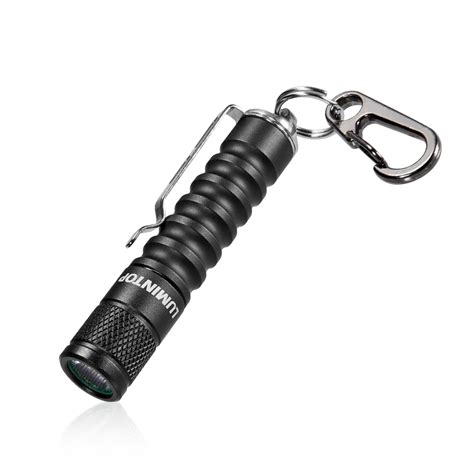 Lumintop Edc02 120 Lumens Magnetic Edc Keychain Flashlight