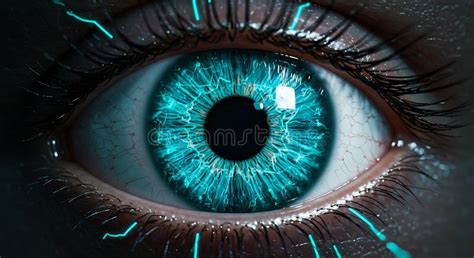 Electric Blue Eyes