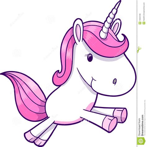 Pink Pretty Cute Unicorn Clipart Panda Free Clipart Images