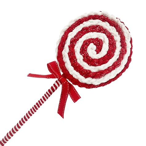 Spray Candy Cane Swirl Candy 21 5 Red White Fabric Christmas Forever
