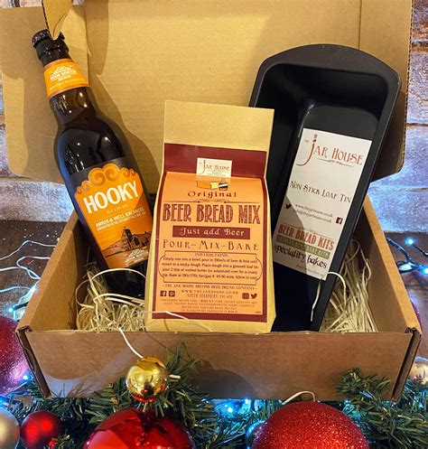 Beer Bread Kit Hamper Hook Norton Brewery
