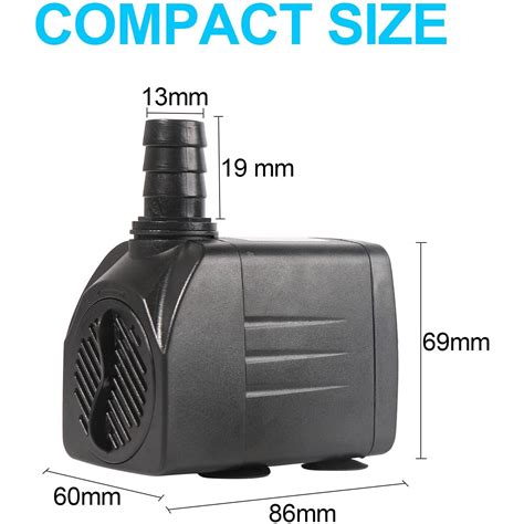 Pompa Submersibila Llwl 1500lh Negru Emagro