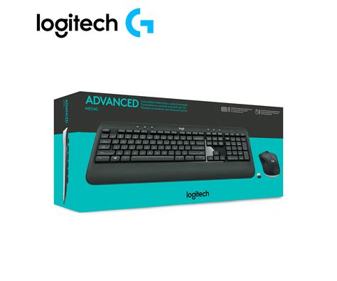 Logitech Mk540 Advanced Precio Guatemala