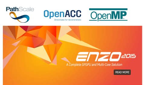 Pathscale Supports Openmp4 And Openacc On Nvidia Amd Armv8 Plus Some