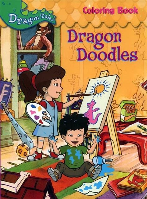 Coloring Pages Dragon Tales