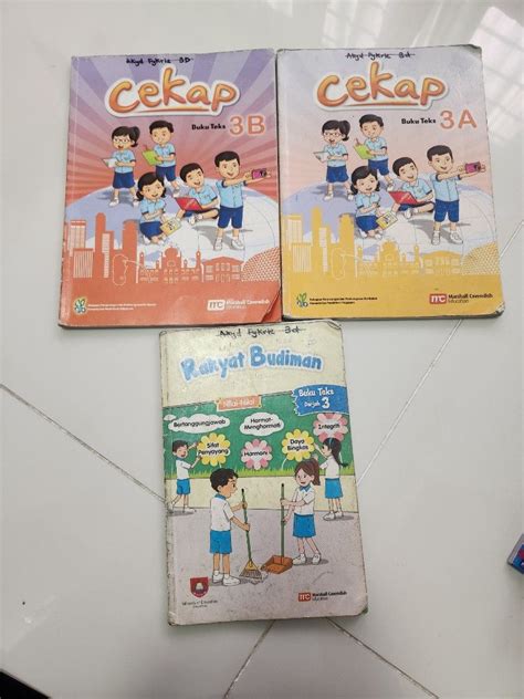 Primary 3 Malay Textbook Hobbies And Toys Books And Magazines Textbooks