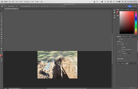 New Mac Weird Screen Issue R Photoshop