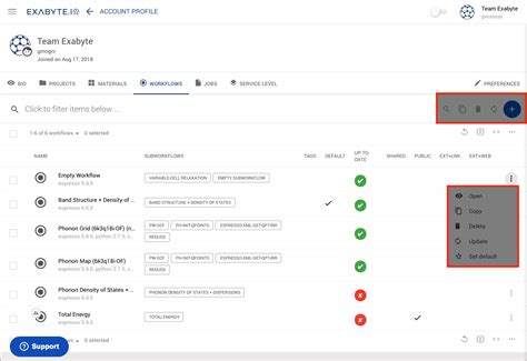 Explorer Mat3ra Documentation