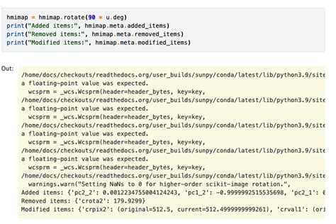 add different formatting for `warning` and `print ` output · issue 827 · sphinx gallery sphinx