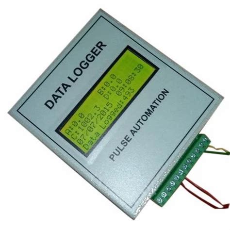 Pulse Automation Digital Data Logger For Laboratory At 4000 Piece In Vadodara