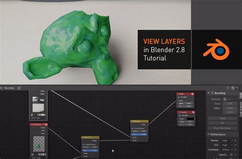 View Layers In Blender 2 8 Tutorial 3dart