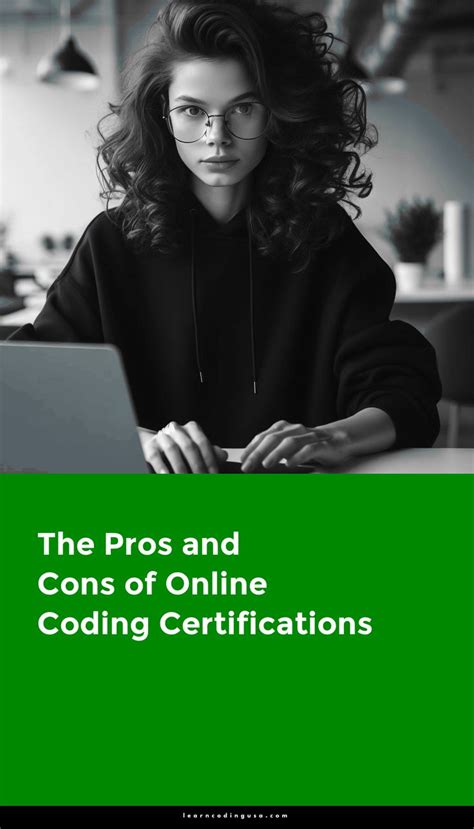 The Pros And Cons Of Online Coding Certifications In 2024 Coding Certification Online Coding