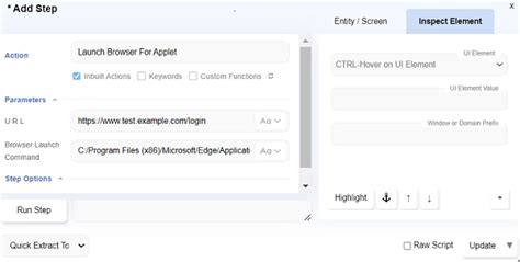 Applet Automation Using Only Desktop Automation Sahi Pro