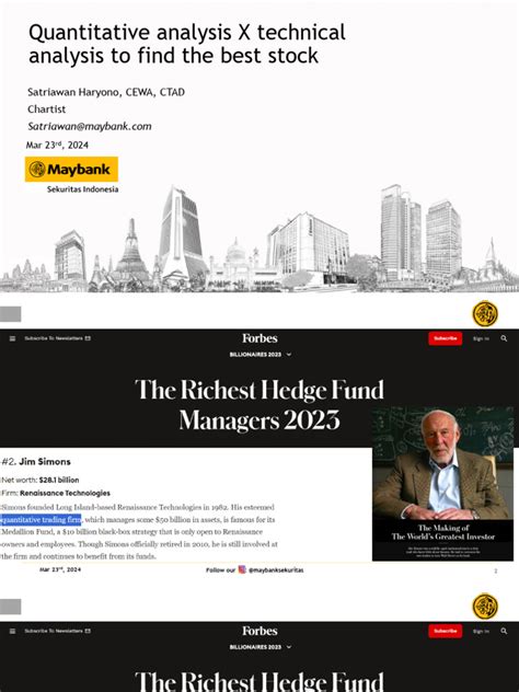 Quant Analysis X Technical Analysis Pdf Technical Analysis Statistics