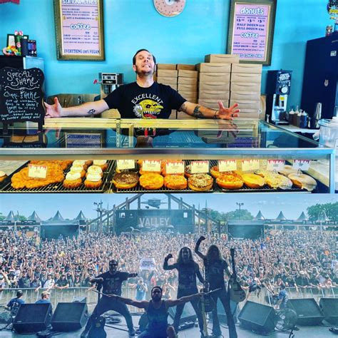 Sojos Donuts Last Week Sonny Was In France Playing In