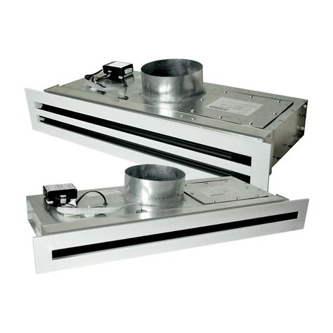 Linear Slot Electronic Vav Ceiling Diffusers Elta Fans Asia