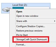 Mounting A Backup Image File