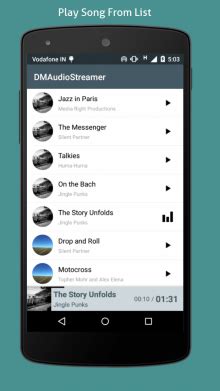 Github Dibakarece Dmaudiostreamer Dmaudiostreamer Library Help You To Integrate Audio