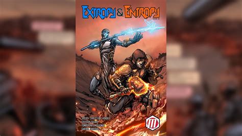 🚀 Extropy And Entropy Issue 01 Clash Of Consequence Kickstarter Launch