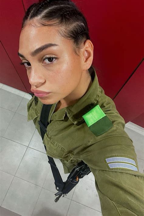 Female Army Hairstyles Black Military Woman Idf Soldiers Men Idf