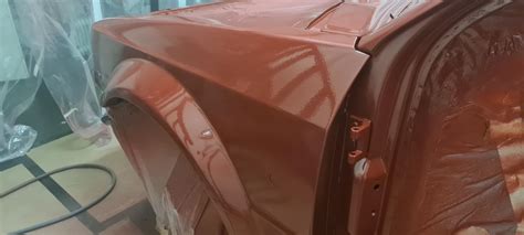 I Got Orange Peel On Clearcoat I Sprayed 2 Coats Of Clear Is That