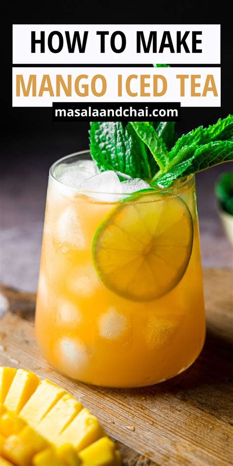 Mango Iced Tea Artofit