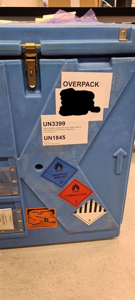 Dg Packing Job For Cao Shipment To 🇿🇦 Done In The Morning At Customer Trs International