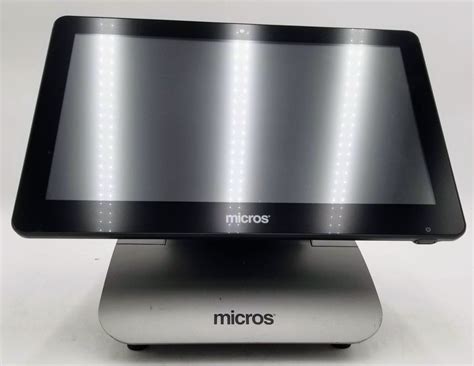 Micros Oracle Workstation 6 Pos Terminal 400914 102 With Stand 400935 001 Ebay Micros Oracle Workstation 6 Pos Terminal 400914 102 With Stand 400935 001 Ebay