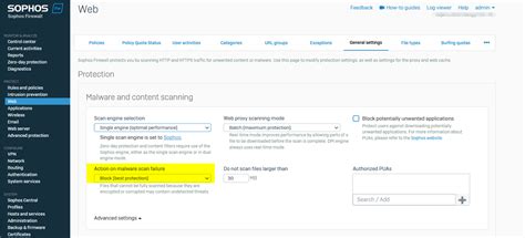 Syslog Alert Virus Unscannable Discussions Sophos Firewall Sophos Community Connect