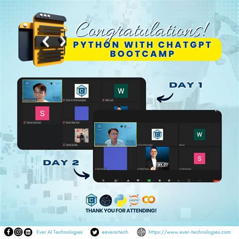 Ever Ai Technologies On Linkedin Python Work Like Learning