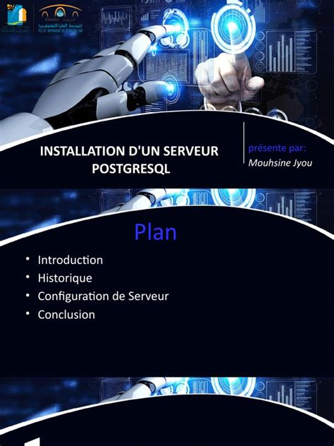 Installation Dun Serveur Postgresql Avec Apache Pdf Postgresql Bases De Données