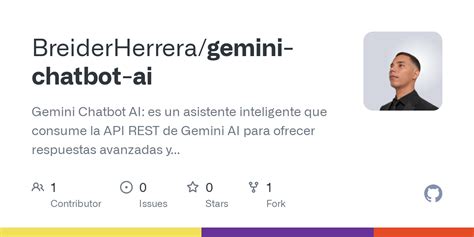 Github Breiderherreragemini Chatbot Ai Gemini Chatbot Ai Is An