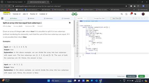 Day 25 Of The 30 Day Geekstreak2024 Challenge Diving Into The Problems Of The Day On
