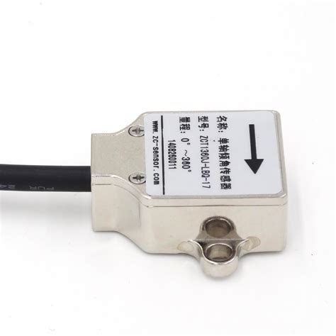 Cost Effective Single Axis Digital Tilt Sensor