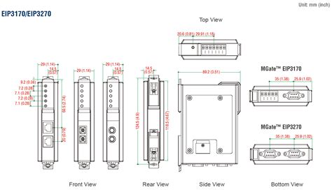 Mgate Eip3170mgate Eip3270 Series 여의시스템