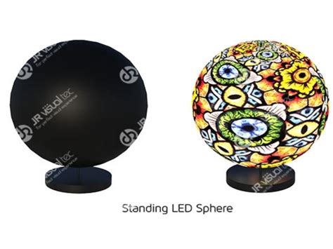 Led Sphere Rental And Fixed Installation Jrvisual