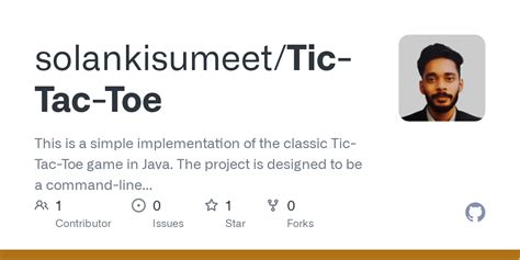 Github Solankisumeettic Tac Toe This Is A Simple Implementation Of