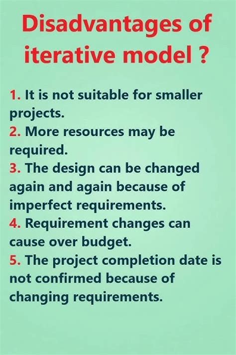 Disadvantages Of Iterative Model Softwaretesting Shorts Youtube