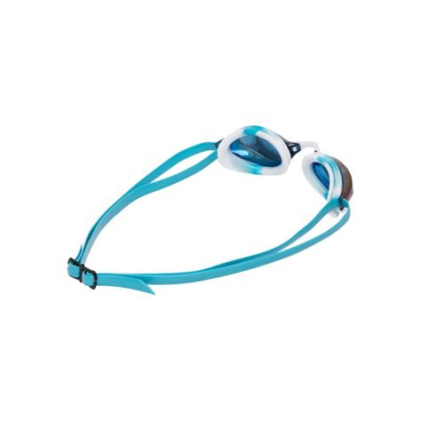Swim Goggles Arena Python Mirror Blue White Sky Swimbiosis Shop For