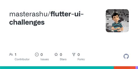 Github Masterashuflutter Ui Challenges