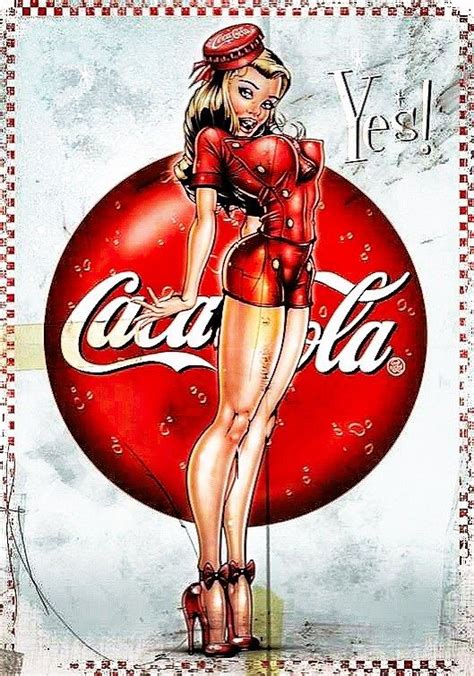 Pin By Victor Borges On Coca Cola Pinups Vintage Pinup Pin Up Art Pin Up Posters