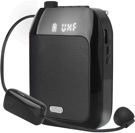 Dfhbfg Bluetooth Wireless Voice Amplifier Portable For Teaching Lecture Tour Guide