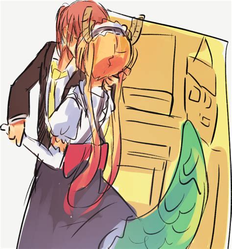 Kobayashi X Tohru By Aa128477 On Deviantart