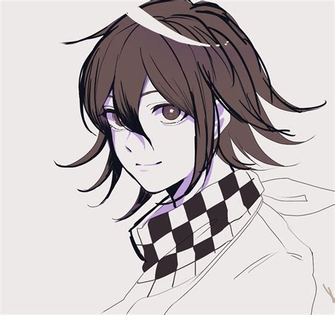 Oma Kokichi Danganronpa And More Drawn By Baba Sizennha Pan Danbooru