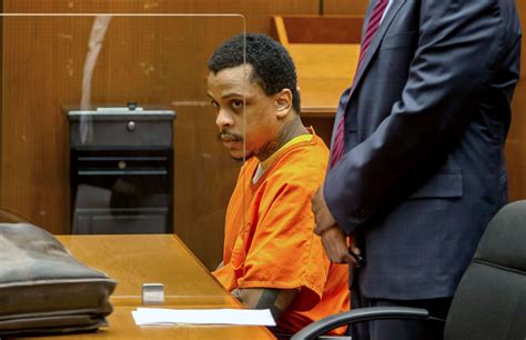 Man Convicted Of Killing Nipsey Hussle Sentenced To 60 Years To Life In Man Convicted Of Killing Nipsey Hussle Sentenced To 60 Years To Life In